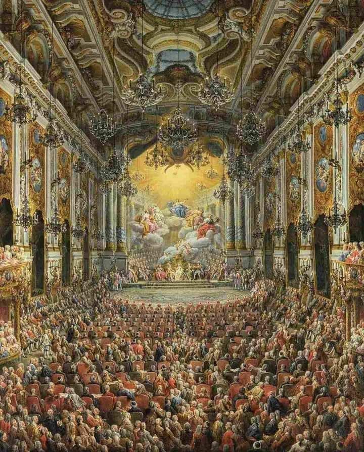 [Everythinghobby] "A Concert", c. 1759. Giovanni Paolo Panini Italian ...