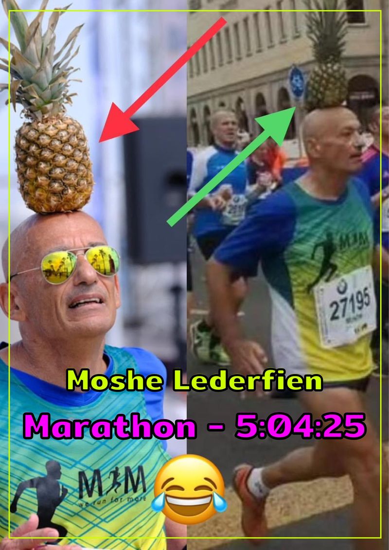 [วิ่งไปเรื่อย | Keep running] วิ่งมาราธอนยังไงให้โลกจำ 😆 Moshe ...