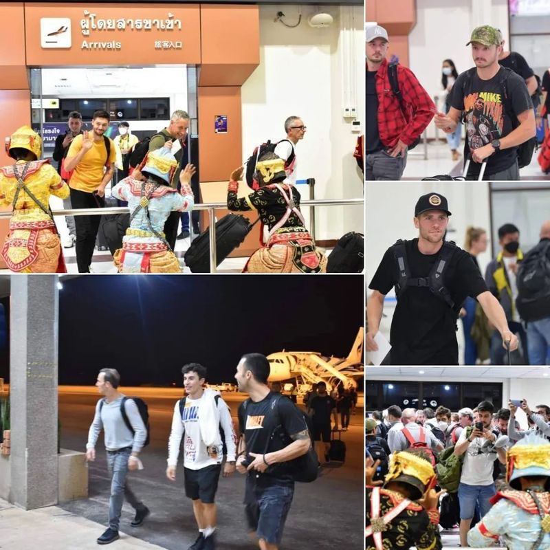 [CHANGE into Magazine ______ Sutthikhun Kongthong] "โมโตจีพี" ฟีเวอร์! "ทัพนักบิดดาวดังบินถึง ...