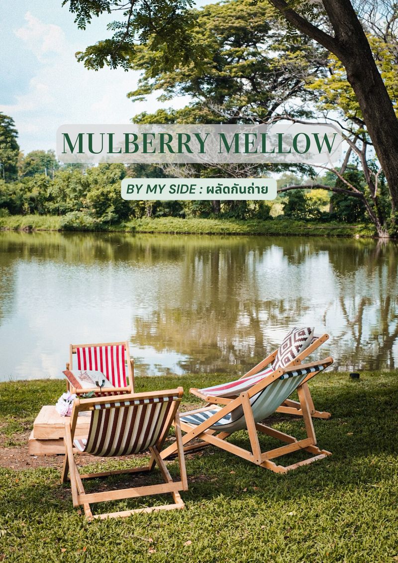 [By My Side: ผลัดกันถ่าย] Mulberry Mellow | คาเฟ่ในสวนที่เสมือนหลุดเข้า ...