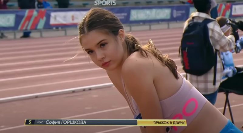 [kaopoon Talk] สาวรัสเซียนี่มันแน่นอนจริงๆ พารู้จัก Sofia Gorshkova นักกีฬากระโดดไกลชาวรัสเซีย ...