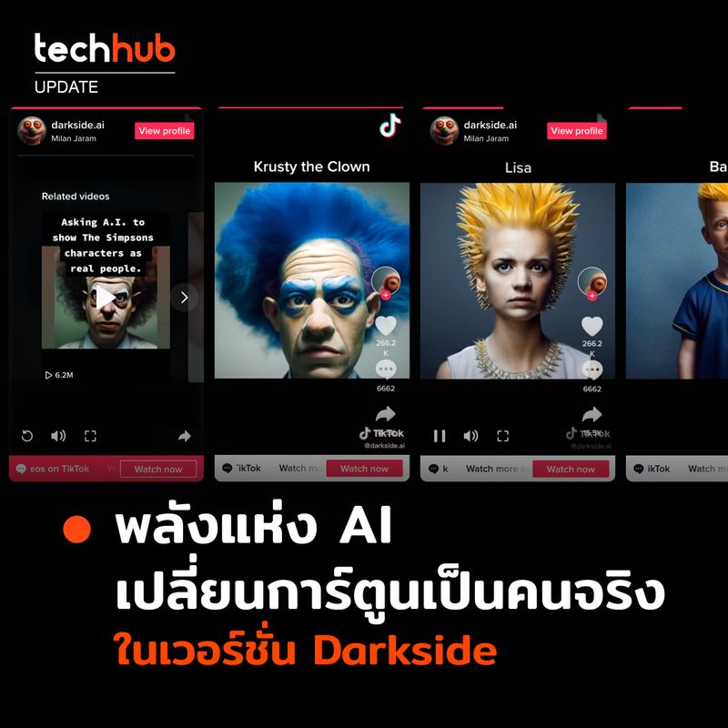 [Techhub] สำหรับใครที่เคยดูการ์ตูนครอบครัวของ Simpsoms เราอาจมีภาพความทรงจำที่สนุก อบอุ่น และตลก ...