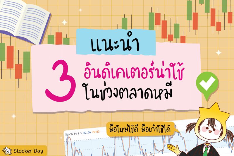 [Stocker Day] แนะนำ 3 อินดิเคเตอร์น่าใช้ในช่วงตลาดหมี มือใหม่ใช้ดี มือเก๋าใช้ได้ ช่วงนี้ต้องบอก ...