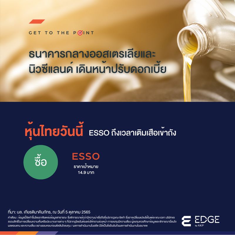 [EDGE Invest] 🎯 Get to the point 🎯 #ยุโรป