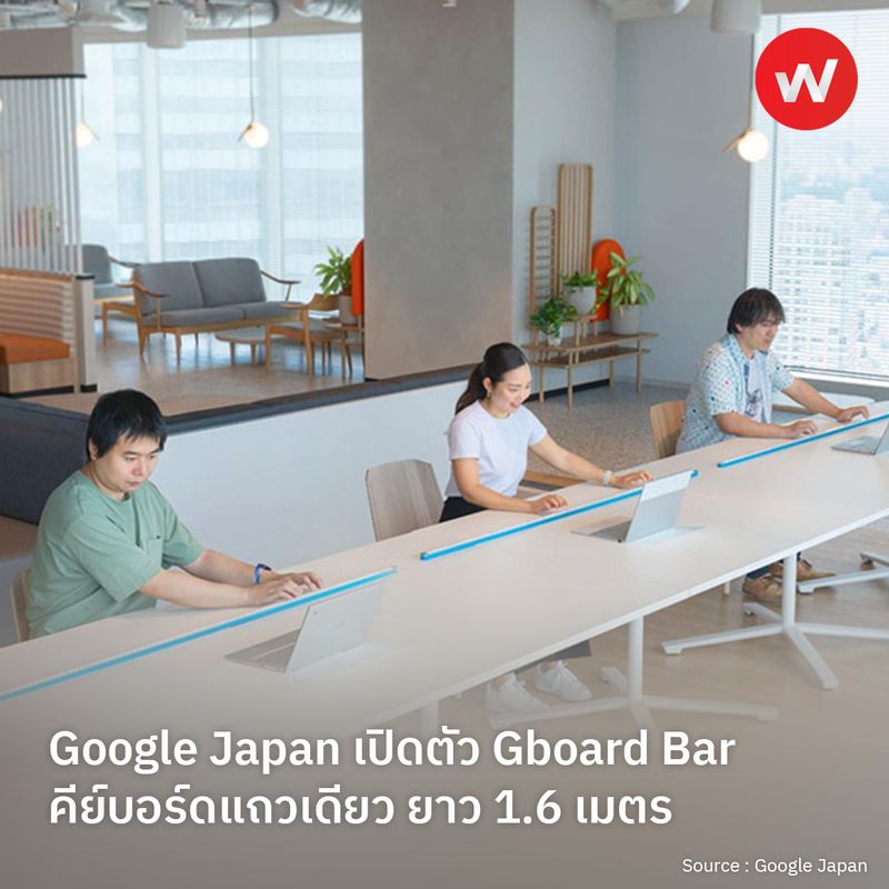 [WABIZ รู้รอบทิศ ธุรกิจญี่ปุ่น] ล่าสุด Google Japan ได้เปิดตัว Gboard Bar คีย์บอร์ดที่มีดีไซน์ ...