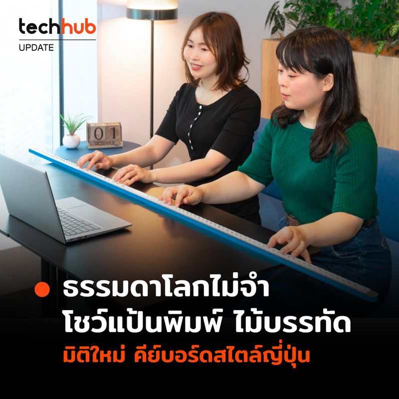 [Techhub] ธรรมดาโลกไม่จำ Google Japan เปิดตัว Gboard Bar Version คีย์บอร์ดมัลติฟังก์ชั่นยาว 5 ...