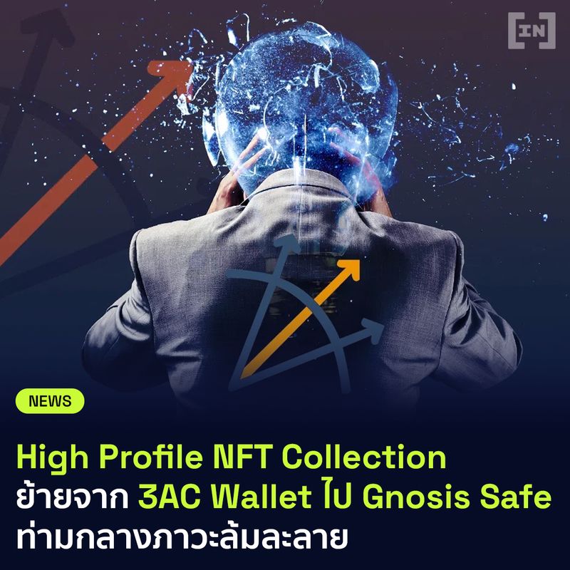 [BeInCrypto Thailand] เมื่อปีที่แล้ว กองทุน NFT ที่สร้างขึ้นโดยผู้ร่วมก่อตั้ง Three Arrows ...