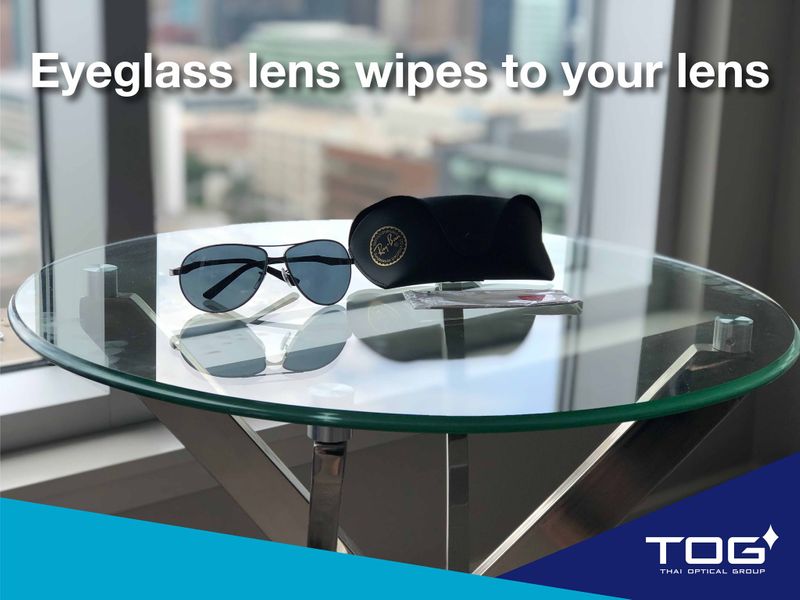 [Thai Optical Group] ทำไมต้องใช้ "ผ้าเช็ดเลนส์แว่นตา" ทำความสะอาดเลนส์ ...