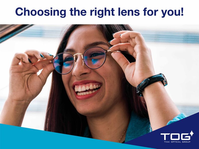 [Thai Optical Group] เลือกเลนส์และกรอบแว่นอย่างไรให้เหมาะกับคุณ 1 ...