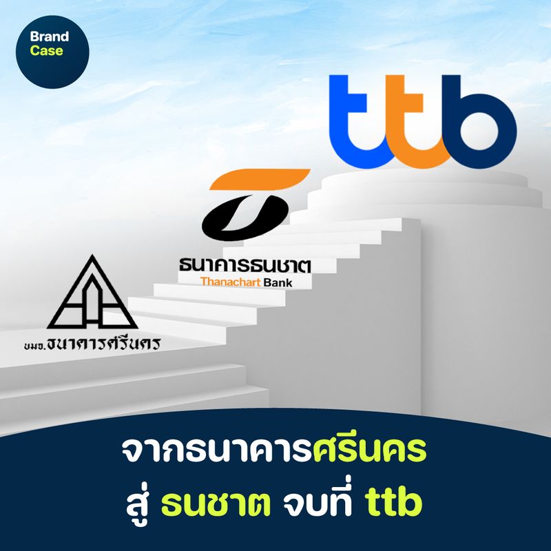 [BrandCase] จากธนาคารศรีนคร สู่ ธนชาต จบที่ ttb ถ้าย้อนกลับไปเมื่อ 3 ปีก่อน ชื่อ “ธนาคารธนชาต ...