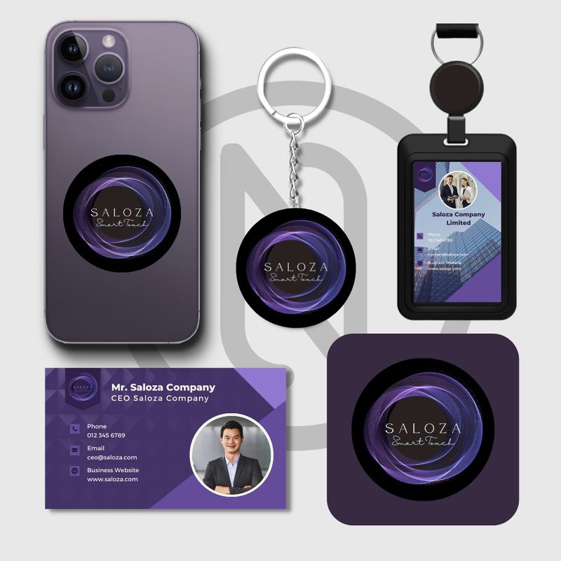 [Saloza Smart Touch] สินค้าของ Saloza NFT Smart Touch ที่ผสมผสาน ...