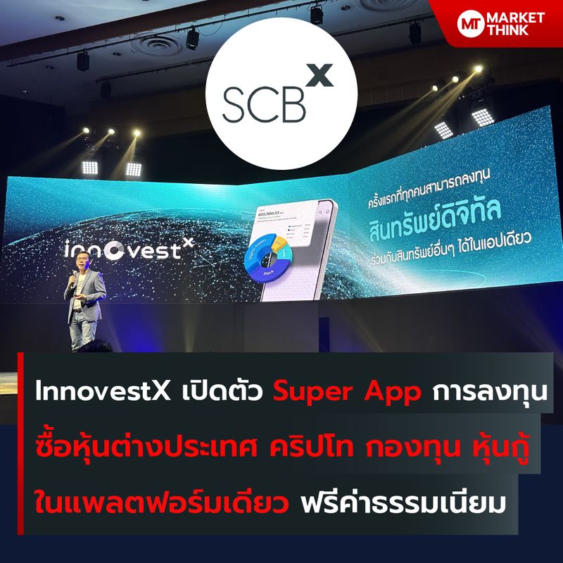 [MarketThink] InnovestX เปิดตัว Super App การลงทุน ซื้อหุ้นต่างประเทศ ...