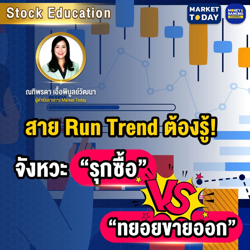 [Money and Banking Channel] Market Today | สาย Run Trend ต้องรู้ ...