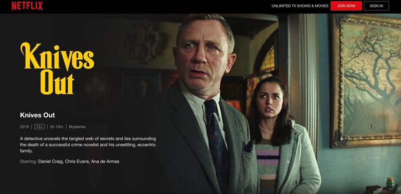 [moviewthai] Netflix เปิดเผยว่าจะฉายภาคต่อของภาพยนตร์เรื่อง Knives Out ที่ใช้ชื่อว่า “Glass ...