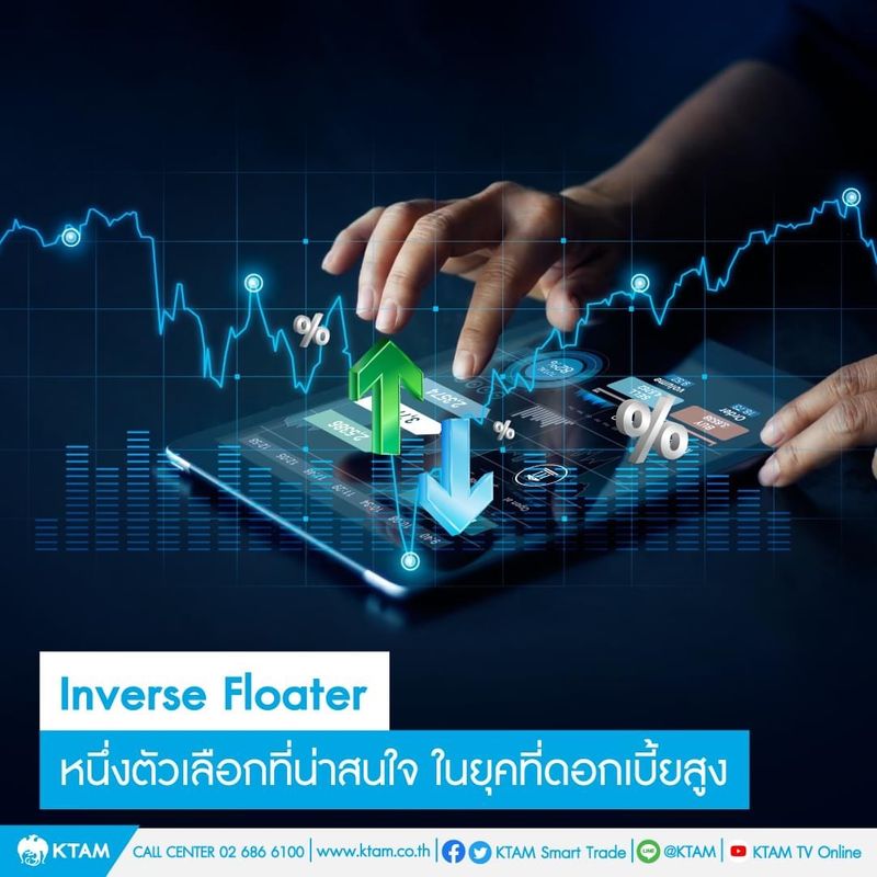[ลงทุนแมน] Inverse Floater หนึ่งตัวเลือกที่น่าสนใจ ในยุคดอกเบี้ยสูง