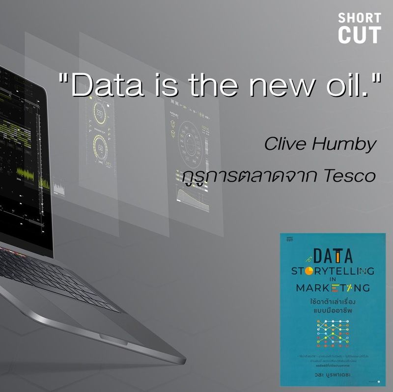 [Amarinbooks] "Data is the new oil." นี่คือคำพูดของ Clive Humby กูรู ...