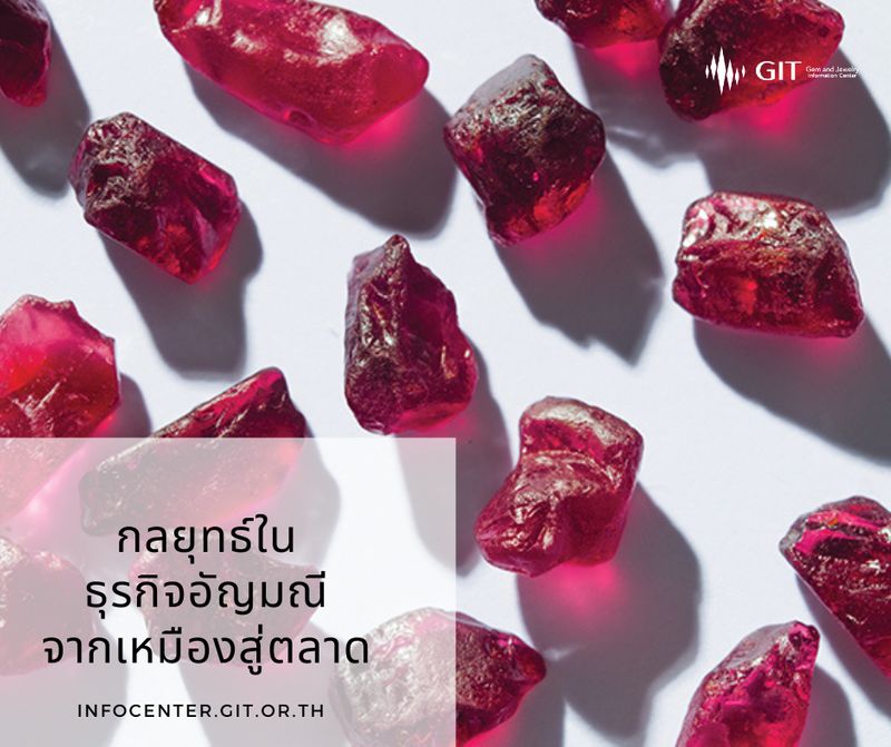 [GITInfocenter] ผู้ทำเหมืองอัญมณีกำลังเร่งการผลิตเพื่อตอบสนองความต้องการพลอยสีที่ขยายตัว ...
