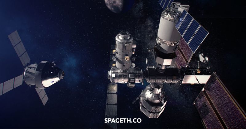 [Spaceth.co] สรุป Lunar Gateway สถานีดวงจันทร์ แผนวงโคจร ทุกโมดูล ทุก ...