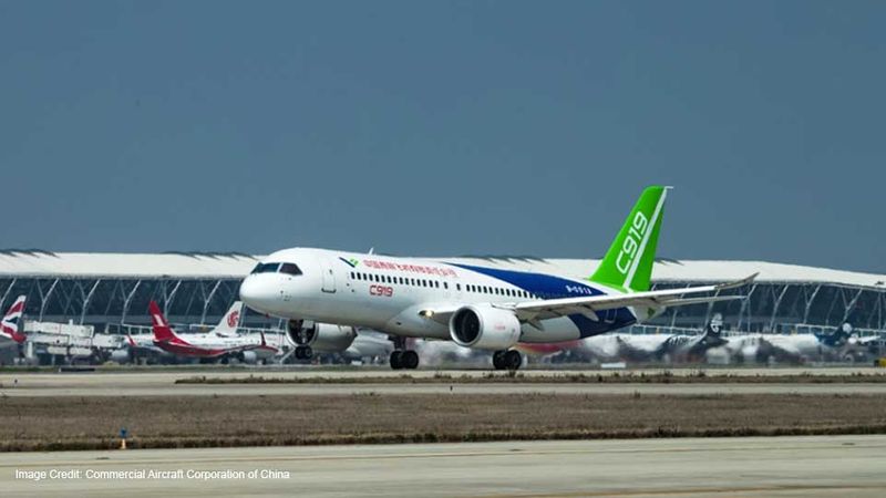 [M Report] COMAC C919 เครื่องบินจีน เตรียมแข่ง Airbus - Boeing ปัจจุบันส่วนแบ่งตลาดของ Boeing ใน ...