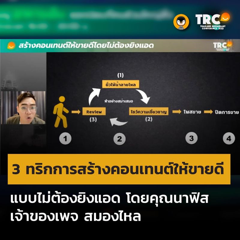 [Torpenguin - ผู้ชายขายบริการ] นี่คือยุคที่การมีตัวตนสำคัญกว่าการมีหน้าร้าน เพราะเนื่องจาก ...