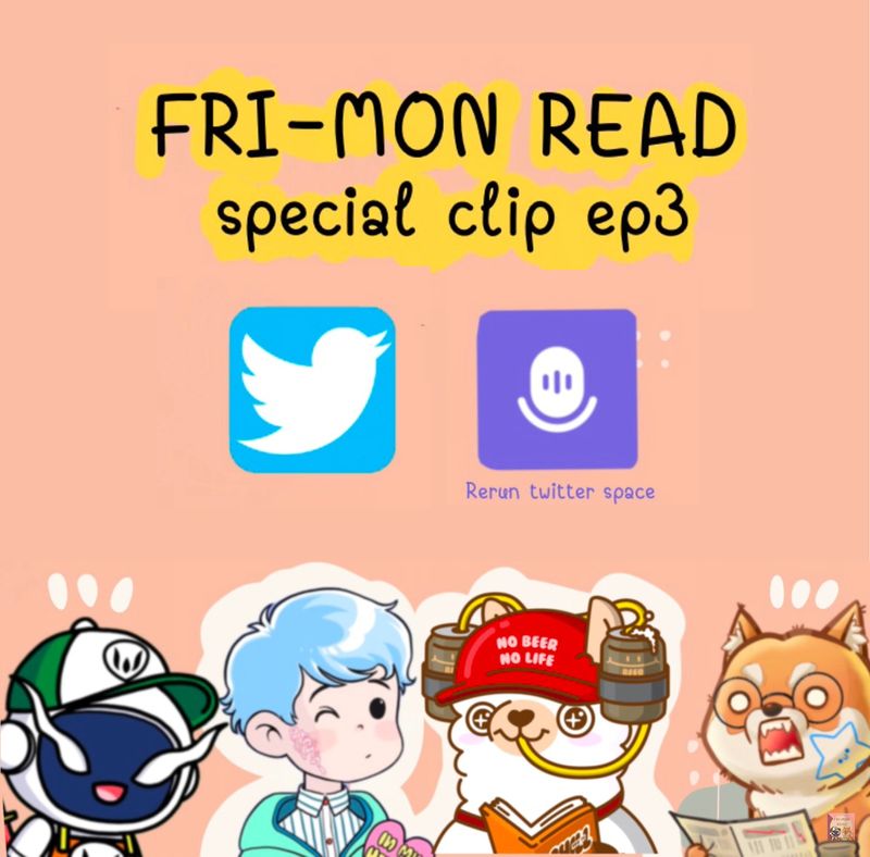 [FRI-MON READ] การอ่านสำคัญไฉน? X NoteDecat พี่แก่ปีสุดท้าย X Paocup AlpacaChills | Special Clip ...