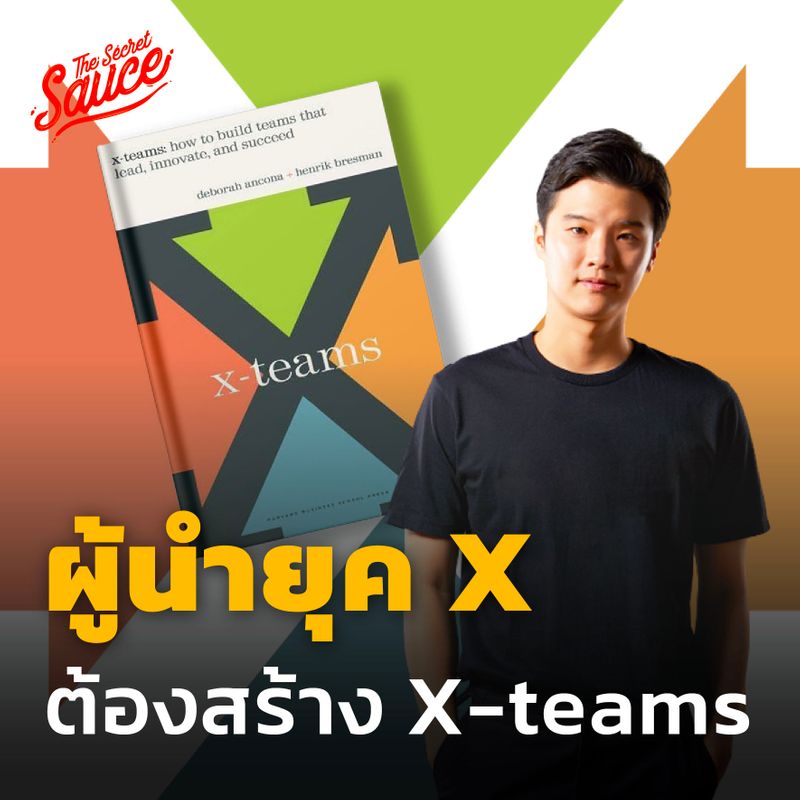 [THE STANDARD] ผู้นำยุค X ต้องสร้าง X-Teams หนึ่งบทเรียนแสนล้ำค่าจาก MIT คือการชวนทำความเข้าใจ ...