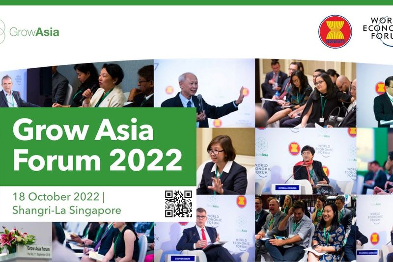 [Everythinghobby] สิงคโปร์ Grow Asia Forum DATE 18 October 2022 Eco-Business. Convened by Grow ...
