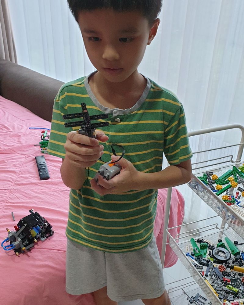 [iSalaryman Trader] การพัฒนาทักษะการเทรด เหมือนกับการต่อ LEGO ลูกชายต่อ ...
