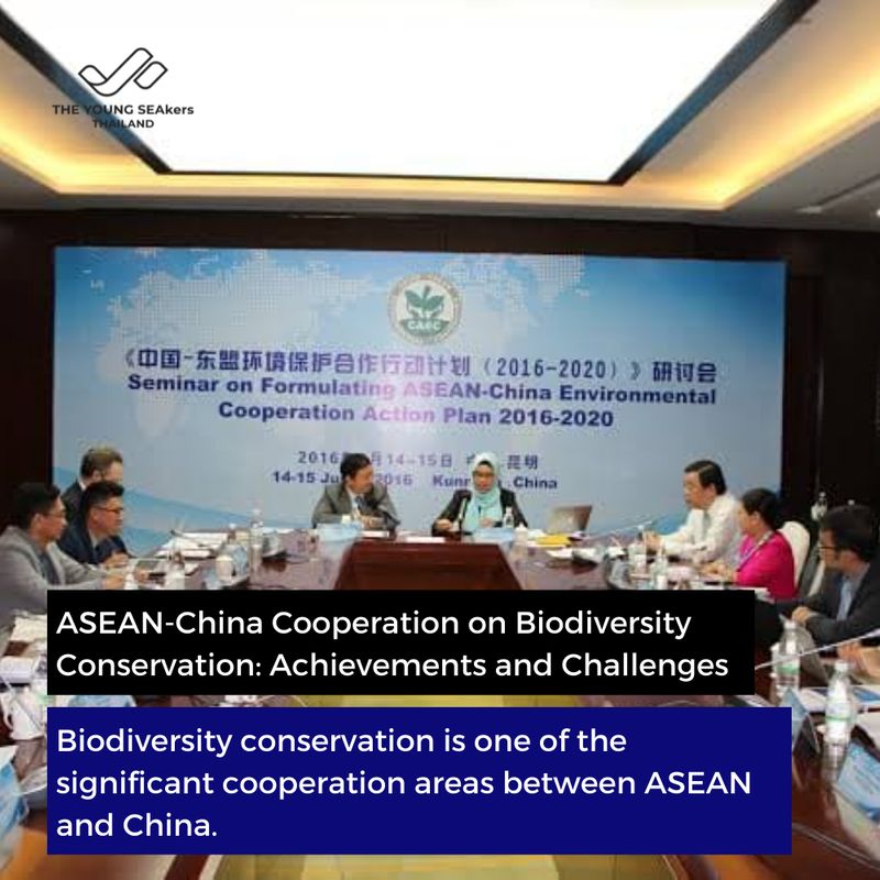 [The Young SEAkers Thailand ] ASEAN-China Cooperation on Biodiversity ...