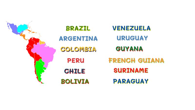 Let’s skip to latin america