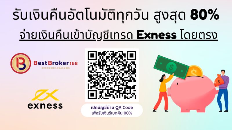 [Bestbroker168] รีเบท Forex คือ อะไร ทำไมเปิดบัญชีเทรดแบบมีค่ารีเบทจึงดีกว่า? (Exness Cashback ...