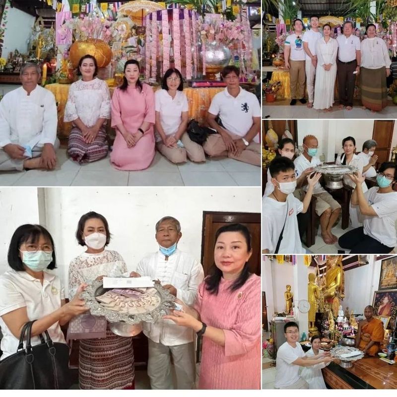 [CHANGE into Magazine ______ Sutthikhun Kongthong] ศิษยานุศิษย์หลั่งไหลร่วมงานบุญ วัดถ้ำแก้ว ...