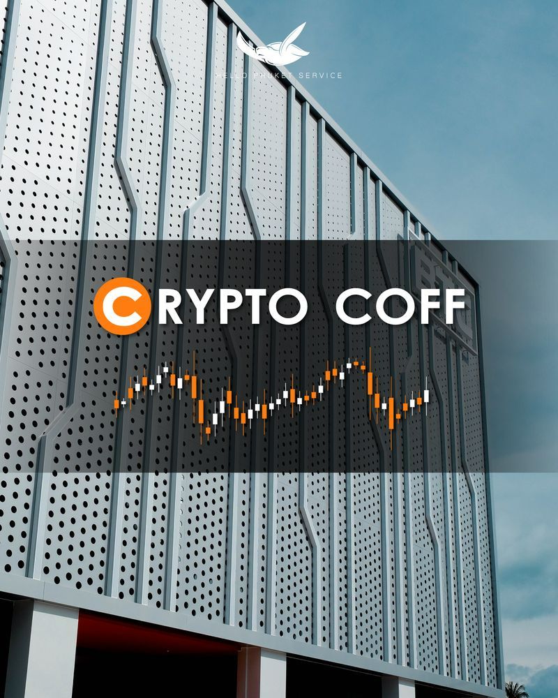 [Travel In Phuket] 💰คาเฟ่เปิดใหม่ ย่านฉลอง Crypto Coff 🪙 เอาใจสายคริปโต ...