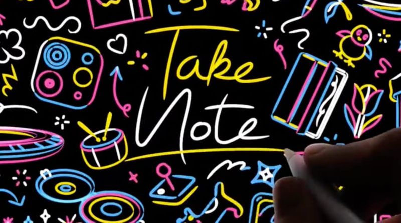 [Memologic] Tim Cook โพสต์คลิปสั้นใน Twitter พร้อมข้อความ #TakeNote