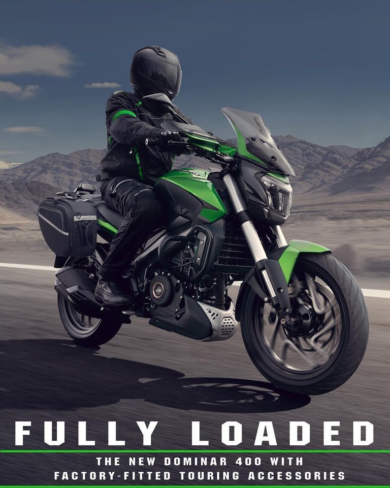 [Motor World Thailand] เปิดตัวรถใหม่ Bajaj Dominar 400 “Touring Extreme ...