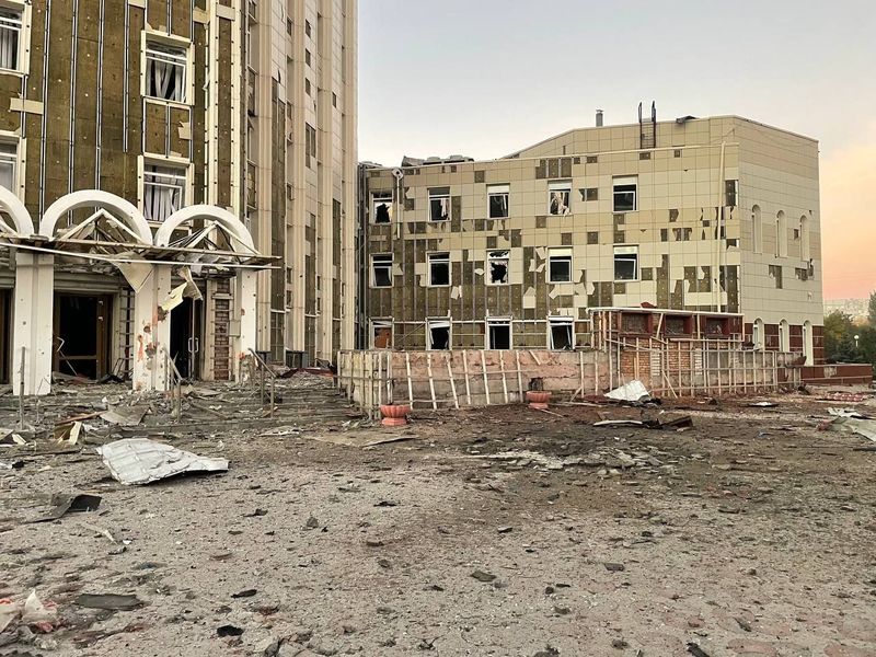 [ข่าวอัพเดท Russia-Ukraine War] 🇬🇧🇺🇦 การยิง Energodar อีกครั้งเกิดขึ้น ...