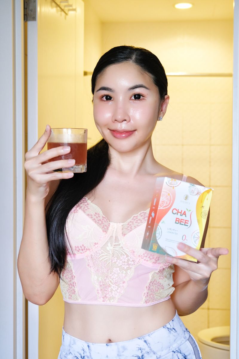 [CRAZY HEEJIN 💕] 👧🏻💖 ทุกคน และ นี่ก็คือ “น้ำชงชาบีเอส 𝗖𝗛𝗔 𝗕𝗘𝗘 𝗦” 🍋🍹 ชามะนาวไฟเบอร์ อีกหนึ่งตัว ...