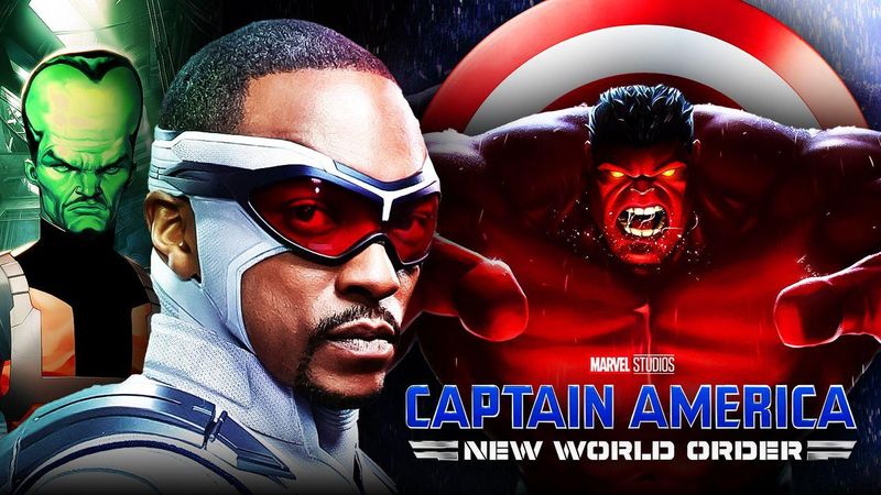 [Marvel Man] Captain America: New World Order ได้รับอัพเดทตารางวันที่ ...