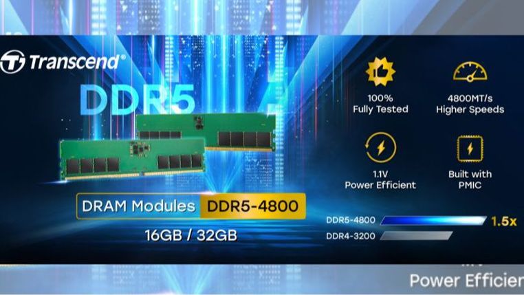 [SiS Distribution] Transcend DRAM DDR5 แรมสุดแรงจาก Transcend ที่จะมอบ ...