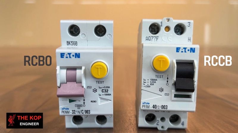 [เรียนรู้ระบบไฟฟ้า] RCBO และ RCCB แตกต่างกันอย่างไร? ติดต่อสอบถามข้อมูล ...