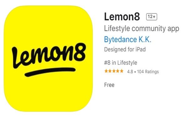 [อารยา ขุลีลัง] Lemon 8 แอปพลิเคชันที่รวบรวมไอเดียความงาม แฟชั่นเทรนด์และไลฟ์สไตล์ที่สาวๆนิยมกัน ...