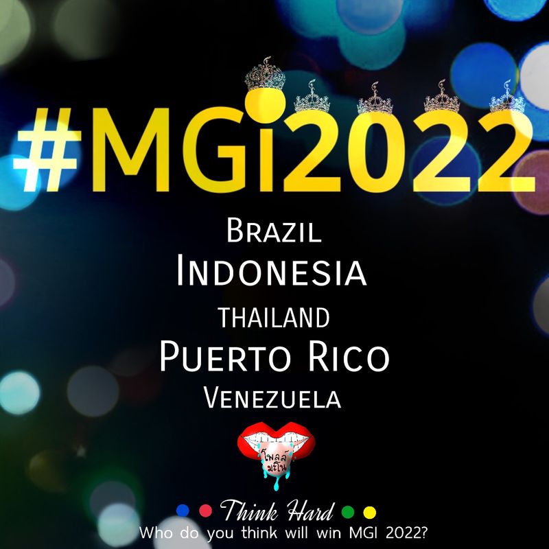 [STK PLAY (Seethongkham สีทองคํา)] Who do you think will win MGI 2022? ไม่เรียงลำดับดับคนมง ...