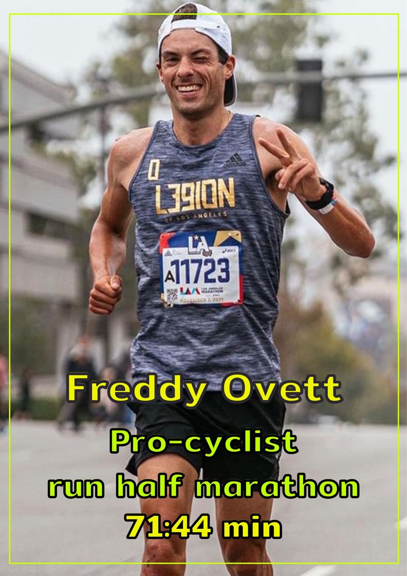[วิ่งไปเรื่อย | Keep running] เป็นนักปั่นแน่นะวิ… 🚴🏻 Freddy Ovett วัย ...