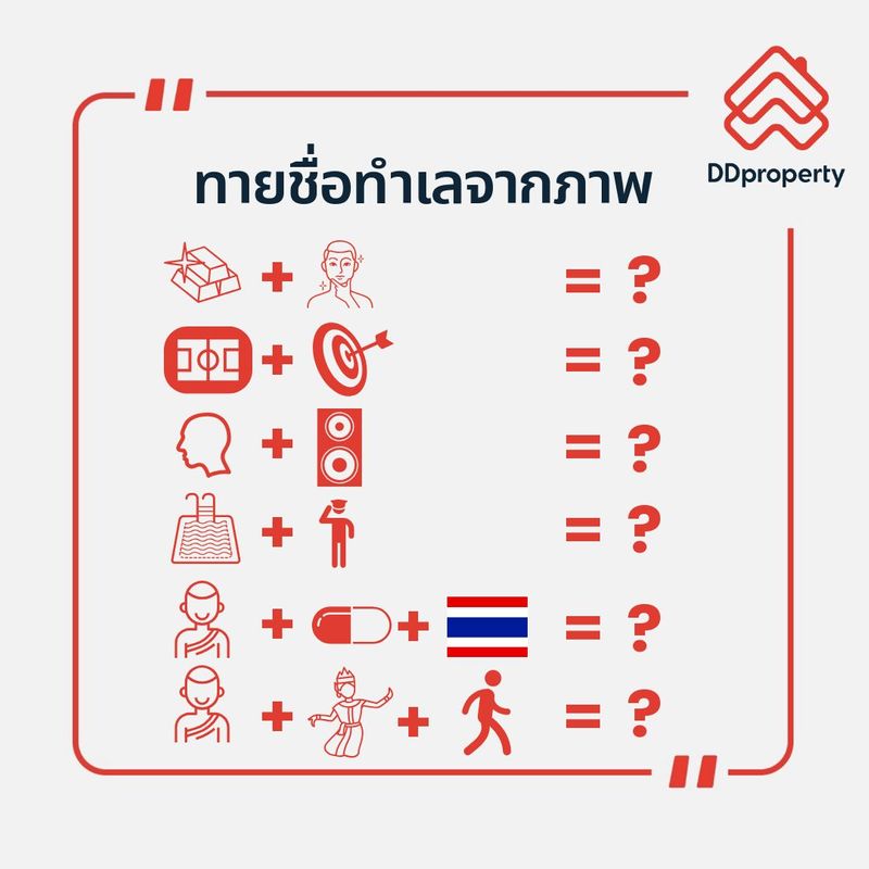 [DDproperty by PropertyGuru] มาลองเล่นทายทำเลกันดีกว่า #DDproperty #จาก ...
