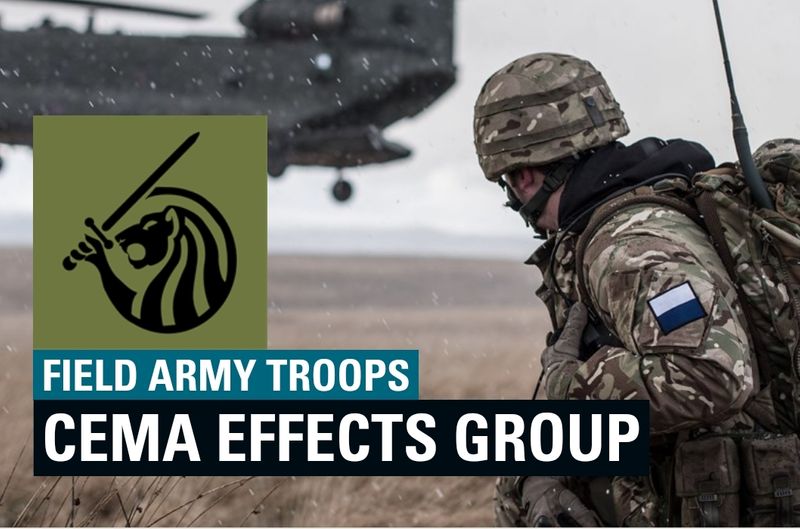 [Digital Military] กองพลน้อยไซเบอร์และแม่เหล็กไฟฟ้า (CEMA Effects Group ...