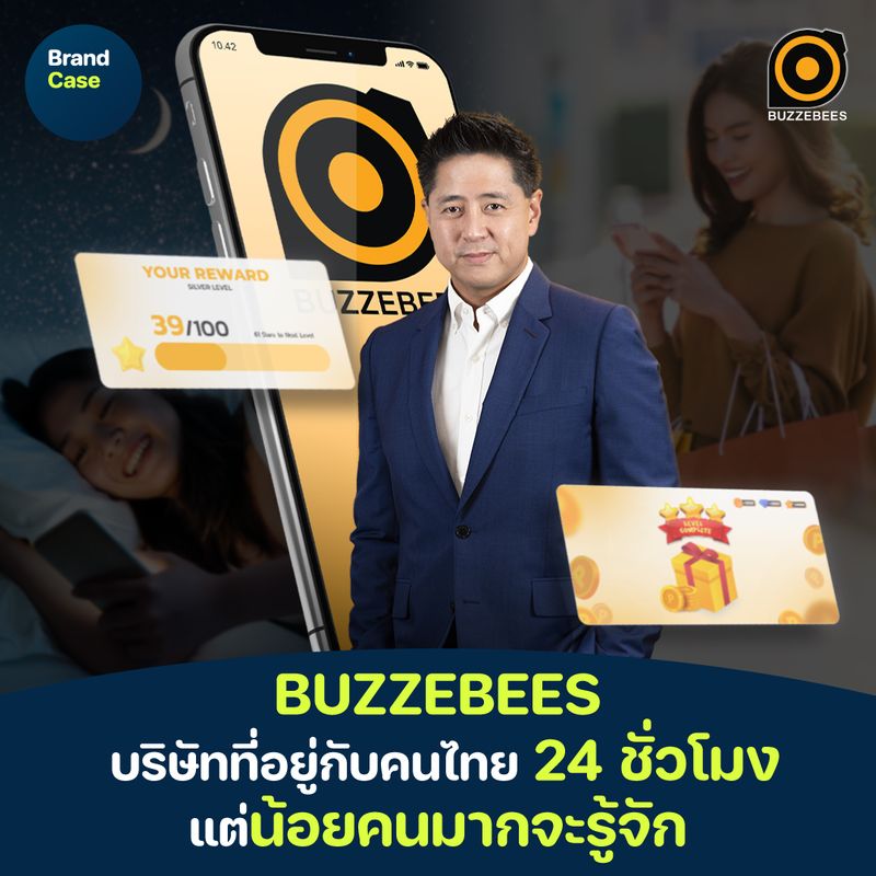 [BrandCase] BUZZEBEES บริษัทที่อยู่กับคนไทย 24 ชั่วโมง แต่น้อยคนมากจะรู้จัก | BrandCase ถ้าพูด ...