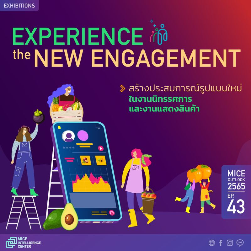 [MICE Intelligence Center] Experience the New Engagement สร้างประสบการณ์รูปแบบใหม่ในงานนิทรรศการ ...