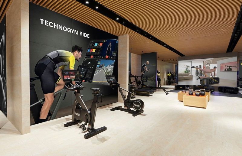 [Puff-onlinemag.com] TECHNOGYM แบรนด์อันดับหนึ่งด้านอุปกรณ์เครื่อง ...