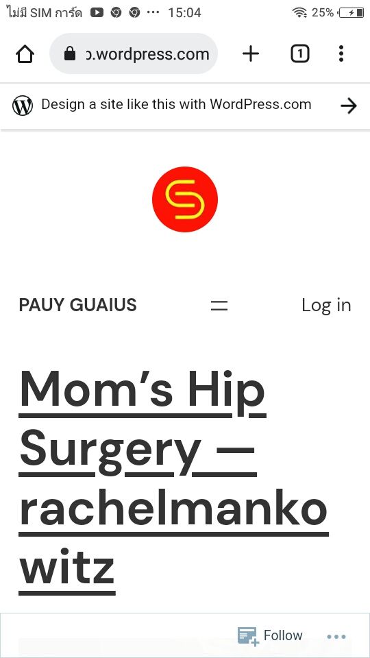 [Pauy ITToon] Pauy Guaius Web Blog