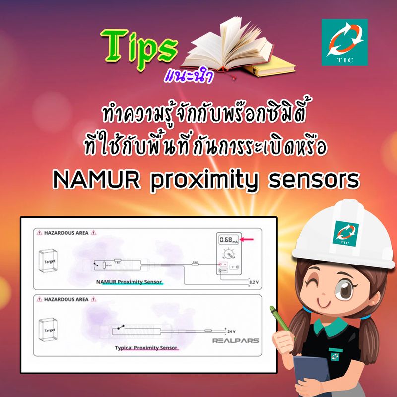 [ Technology Instruments Co., Ltd.] ทำความรู้จักกับพร๊อกซิมิตี้ที่ใช้กับพื้นที่กันการระเบิด ...